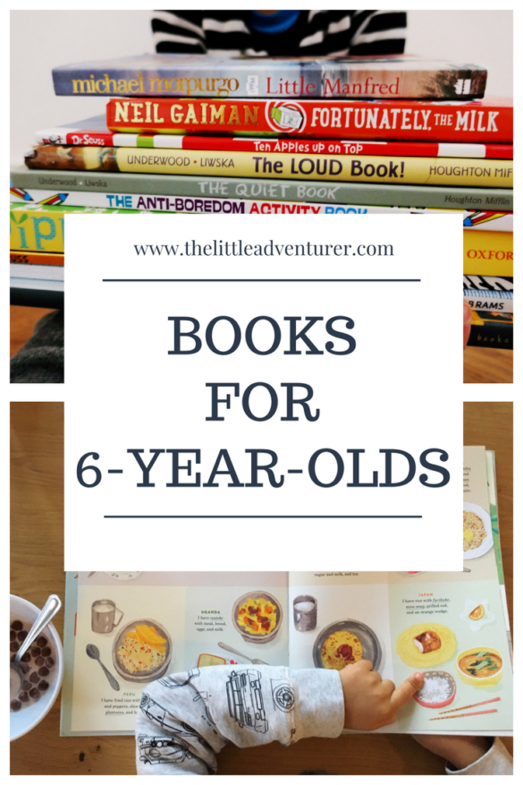 reading adventures with my 6 year old | The Little Adventurer