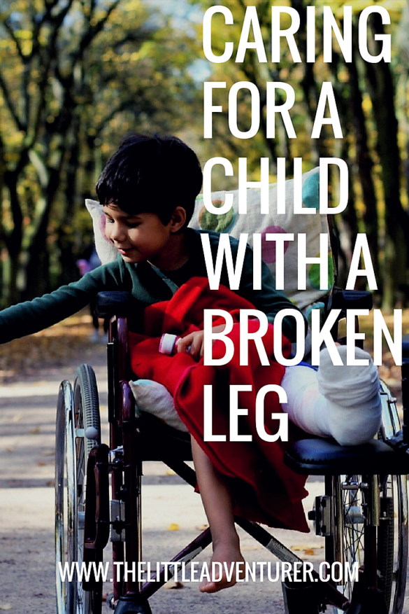 Children and broken bones: advice and tips | The Little Adventurer