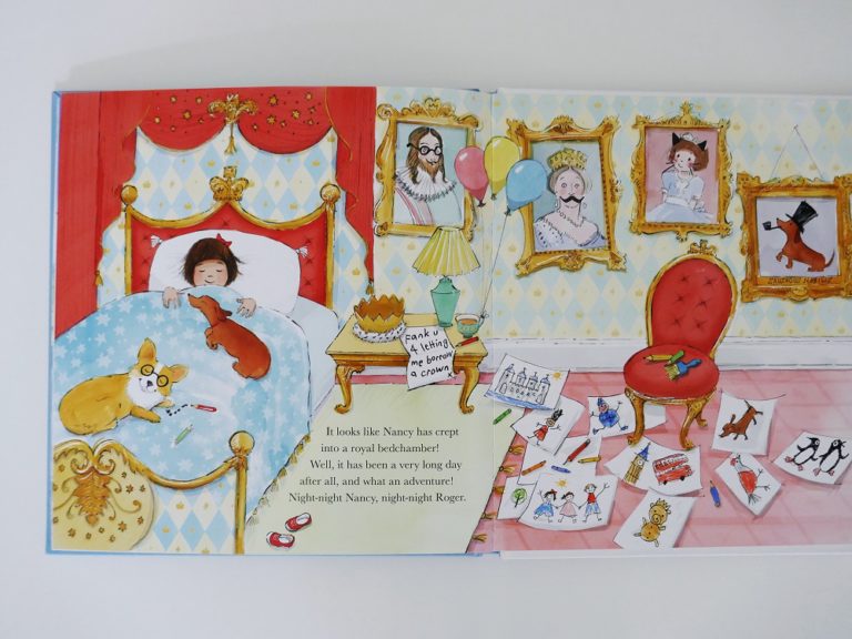 Inside No, Nancy, No by Alice Tait | The Little Adventurer